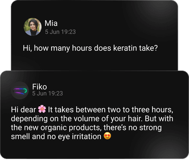 Fiko — AI Messaging, Booking & Automation for Business